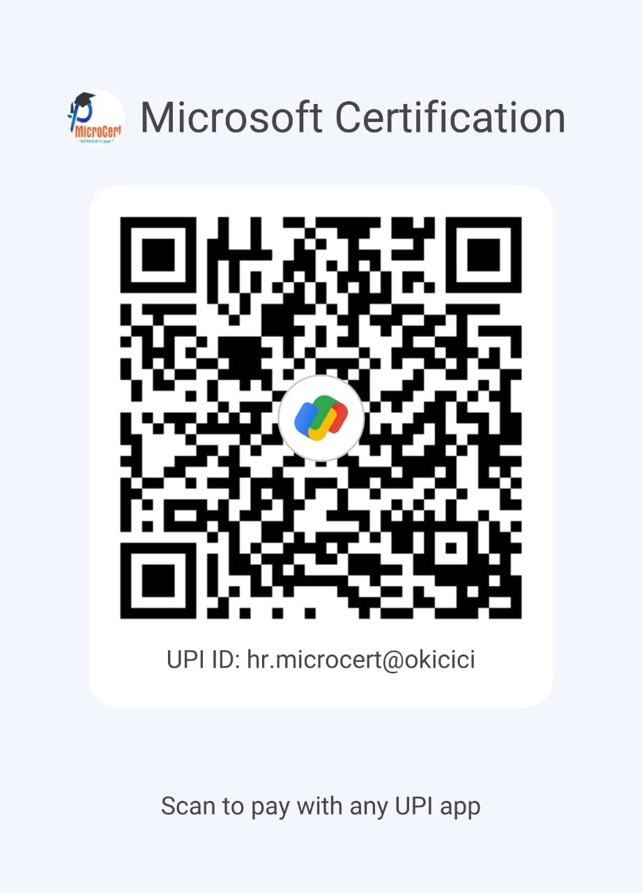 Microcert in